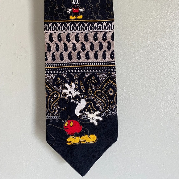 Disney | Accessories | Disney Leeds International Mickey Mouse Necktie ...
